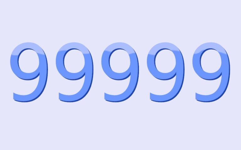 Exploring the Powerful Symbolism of 99999 Angel Number